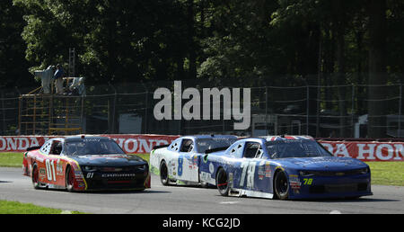 Sheldon Creed. Car 01. NASCAR XFINITY Race. Mid-Ohio Sports Car Course ...