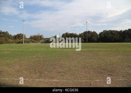 Captain Cook Oval, Woolooware in Sutherland Shire, NSW, Australia Stock ...