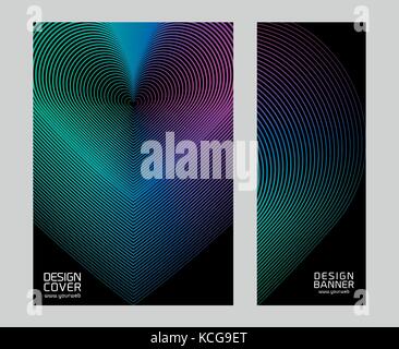 Geometric vector black heart shape frame with place for text. Love icon ...