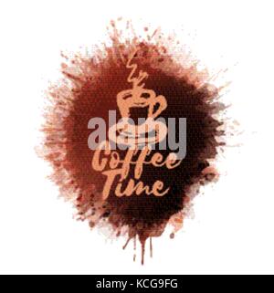 Retro brown watercolor texture grunge seamless background spiral ...