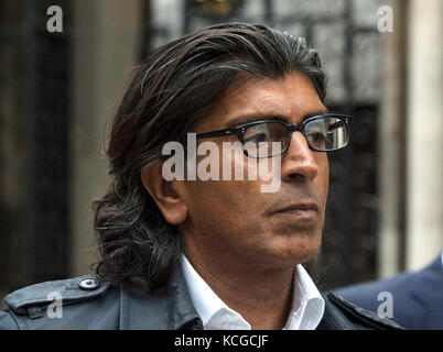 Asif Aziz leaves the Royal Courts of Justice in London, where he says ...