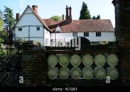 John of Gaddesden’s House at Little Gaddesden, Hertfordshire, is the ...