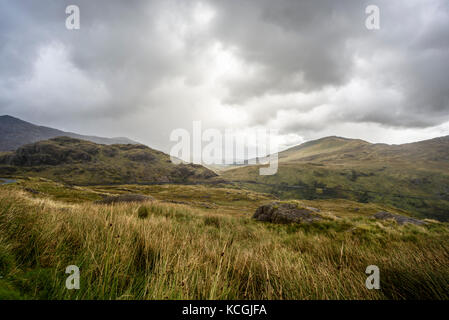Pen-y-Pass from Miners track route to and from Mount Snowdon in ...