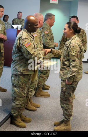 Soldiers graduated from the South Carolina National Guard Recruit ...