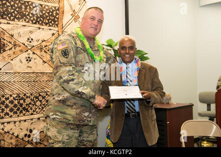 Guest speaker Dr. Raj Aluri speaks during the Asian American Pacific ...