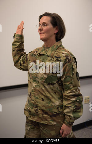 U.S. Army Lt. Col. Stephanie Batten, Deputy Commander of Clinical for ...