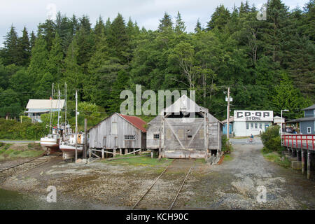 Sointula British Columbia Canada Stock Photo - Alamy