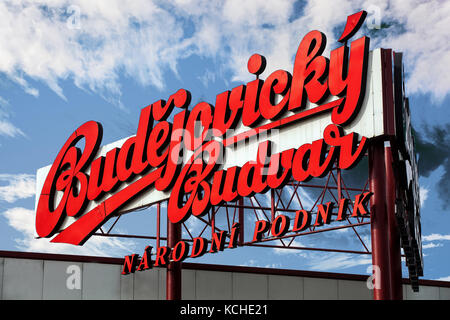 Budweiser Budvar, logo Stock Photo - Alamy