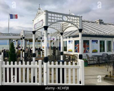 Amusement Arcades on Brighton Pier Brighton UK Stock Photo: 10467721 ...