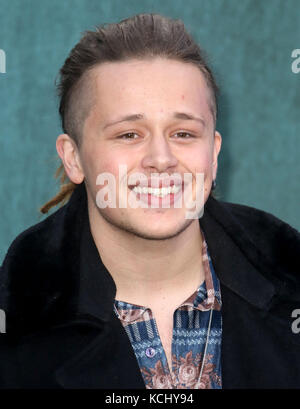 Luke Friend attending the UK premiere of Mother! held at Odeon Cinema ...