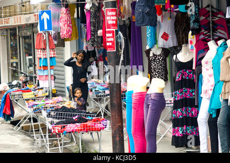 fashion boutique, port louis, mauritius Stock Photo - Alamy