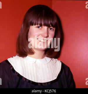 APPLEJACKS English pop group with Megan Davies in 1964. Photo: Tony ...