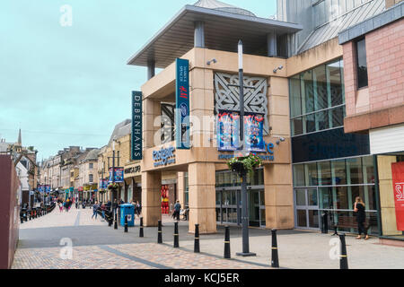 Inverness, Eastgate Shopping Centre Stock Photo - Alamy