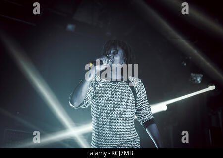 The American rapper and lyricist Danny Brown performs a live concert at ...
