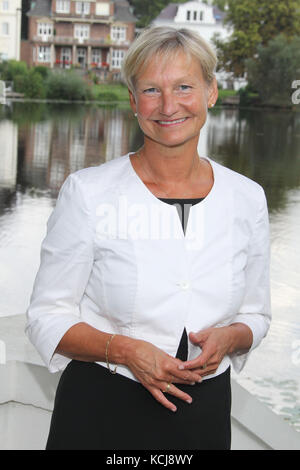 Senate-Reception for the 75th birthday of Friede Springer in Hamburg ...