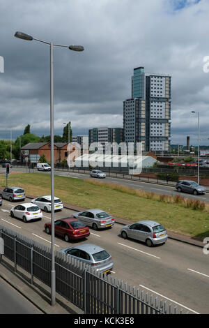 Wolverhampton Ring Road, West Midlands, England, UK Stock Photo - Alamy