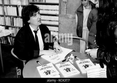 French cartoonistPlantu signs book in Lyon, France Stock Photo - Alamy