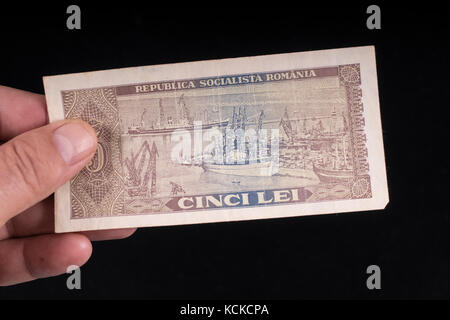 romanian old money Stock Photo - Alamy