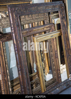 Stack frames interior Stock Photo - Alamy