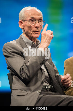 Ed Stone, Voyager project scientist, spoke at the Smithsonian's ...