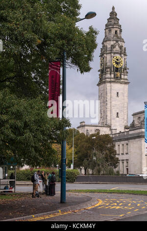 Autumn colours, Bute Park, Cardiff, Wales Stock Photo - Alamy