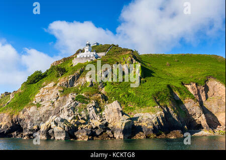The lighthouse Sark in the Channel Islands Stock Photo - Alamy