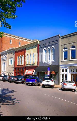 The Public Square in downtown Murfreesboro TN, USA Stock Photo - Alamy