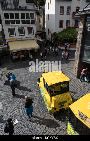 Tourist train Cochem Mosel Germany Stock Photo - Alamy
