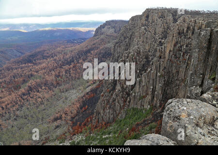 Devils Gullet, Great Western Tiers, Tasmania, Australia, Pacific Stock ...