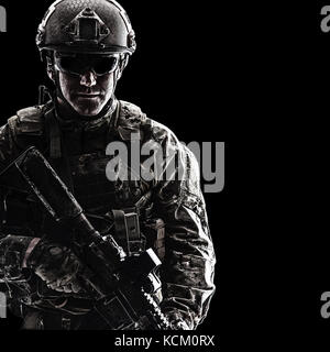 Spec ops Operator Stock Photo - Alamy