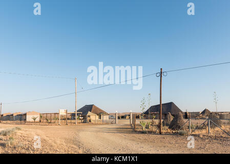 RIETFONTEIN, SOUTH AFRICA - JULY 6, 2017: An agriculture supplier at ...