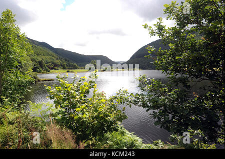 Cwm Rheidol Reservoir Stock Photo - Alamy