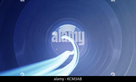 Inside camera animation. How work SLR camera or DSLR. Lens for the ...