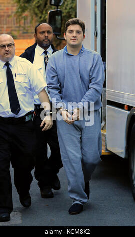 Daryll Rowe arrives at Lewes Crown Court. Rowe is accused of ...