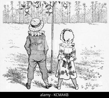 Forbidden fruit Stock Photo - Alamy