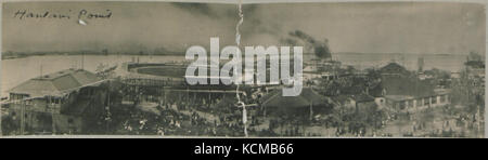 Hanlans point at Toronto Islands Park on lake Ontario - TORONTO, CANADA ...