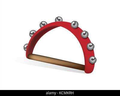 Musical bell cartoon illustration Stock Vector Image & Art - Alamy