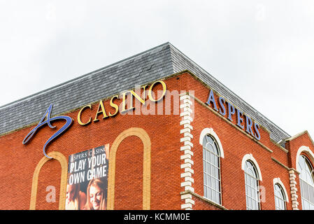 Aspers Casino in Northampton Stock Photo - Alamy