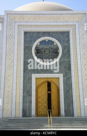 Ashgabat - Ruhy Mosque also known as Gypjak Mosque at the village of ...