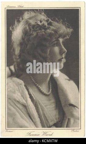 Fannie Ward was an American silent film actress, known for her roles in ...