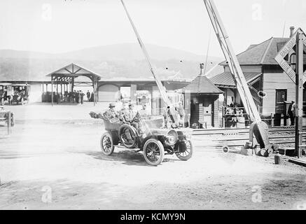 Haldane's arrival, West Point, Photo shows Richard Burdon Sanderson ...
