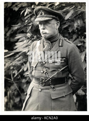 Sir John French, Commander-in-Chief of the BEF, France, World War I ...