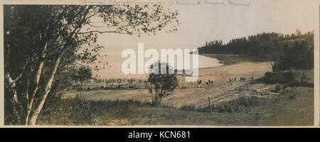 Evening (HS85 10 23085 Stock Photo - Alamy