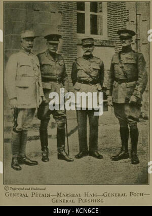 Foch & Pershing Stock Photo - Alamy