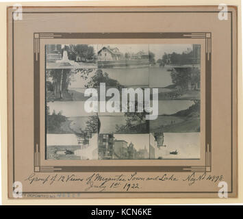 Group of 12 views of Lake Megantic and vicinity Neg no 5154, Sept 17 ...