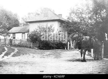 Heliwell House 1910 Stock Photo - Alamy