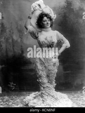 Anna Held, Broadway Entertainer Stock Photo - Alamy