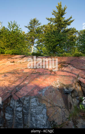 Ontario shield geology Stock Photo - Alamy