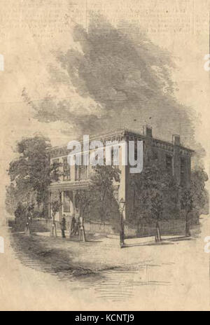 The First White House of the Confederacy was the residence of President ...