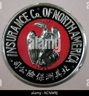 Insurance company of North America Philadelphia PA Stock Photo - Alamy